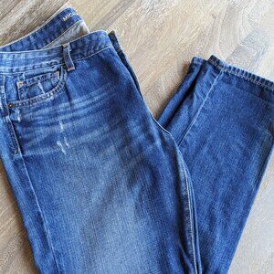 Michael Kors | Jeans | Michael Kors Dark Denim Wash Boyfriend 5 Pocket ...